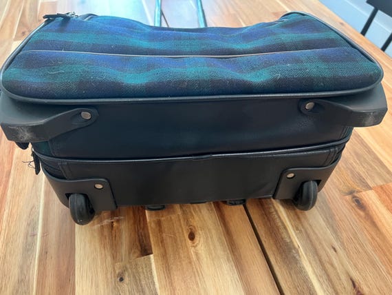 Pendleton Wool 15” Carry On Rolling Luggage Travel Ba… - Gem