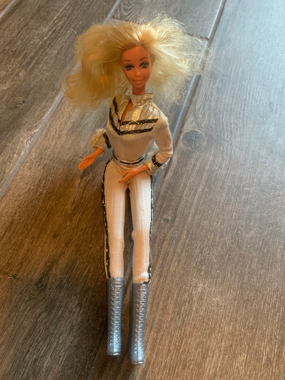 Vintage 1966 Mattel Barbie Doll Push Button Click Legs Taiwan - Etsy