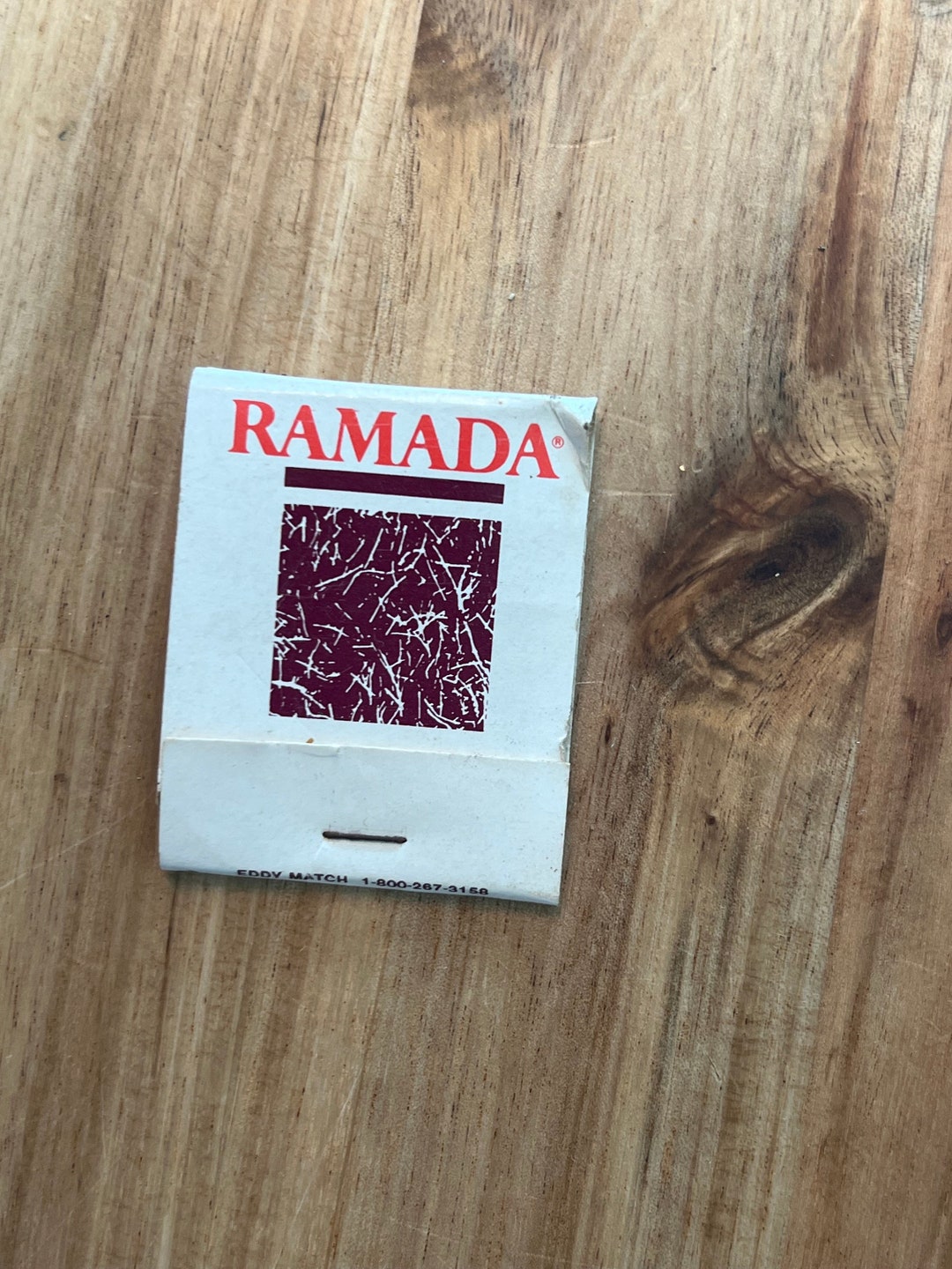 Vintage Matchbook Ramada Hotel Motel Matches - Etsy
