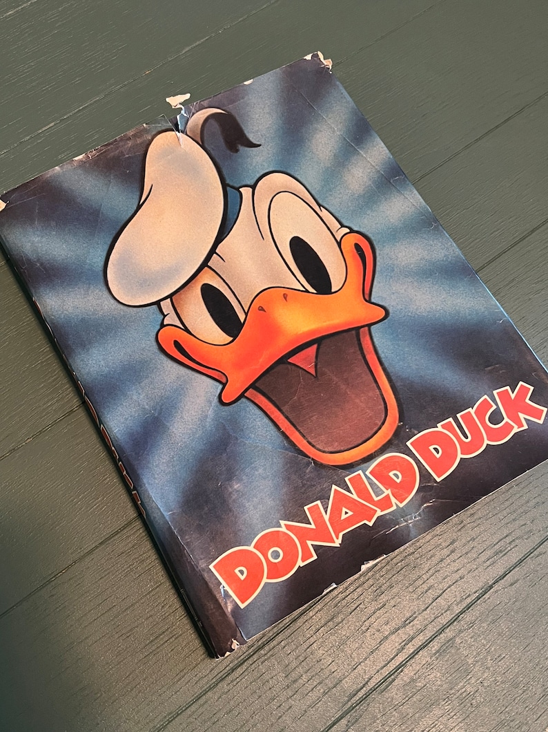 1979 Donald Duck Biography | Walt Disney Productions by Marcia Blitz ...