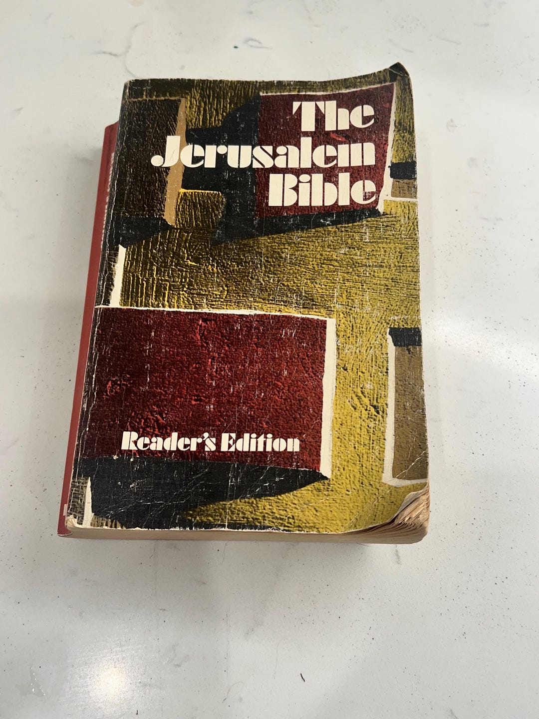 The Jerusalem Bible Reader's Edition 1971 Doubleday & Company NY ...
