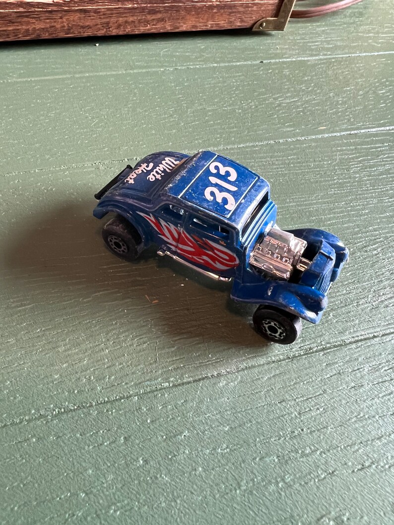 Vintage 1982 Matchbox 33 Willys Street Rod Car Hot Rod - Etsy