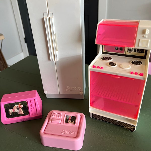Barbie Toy Computer - Etsy