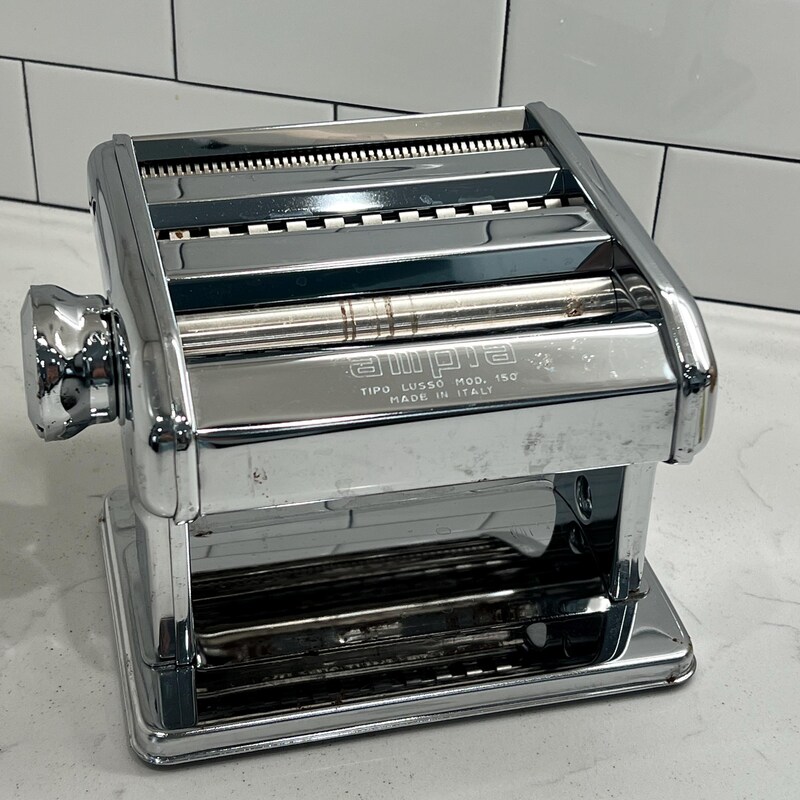 Vintage Pasta Maker - Etsy