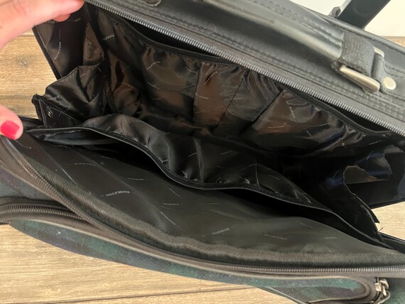 Pendleton Wool 15” Carry On Rolling Luggage Travel Ba… - Gem