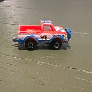 Vintage Galoob Micro Machines 80s Datsun Shell Goodyear Toy Collector ...