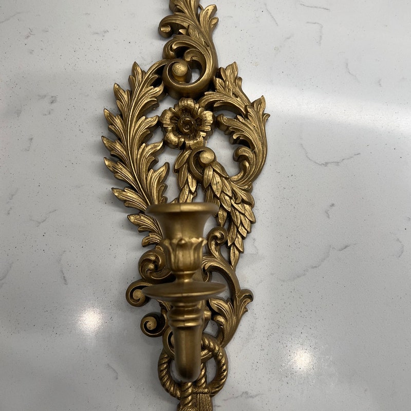 Syroco Sconces - Etsy