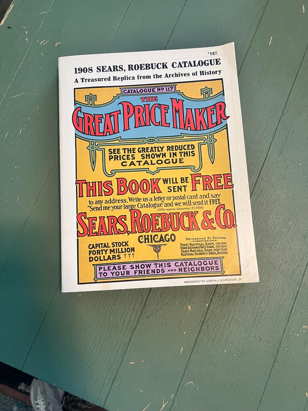 Vintage 1908 Sears Roebuck and Co. Catalogue Reproduction 1969 - Etsy