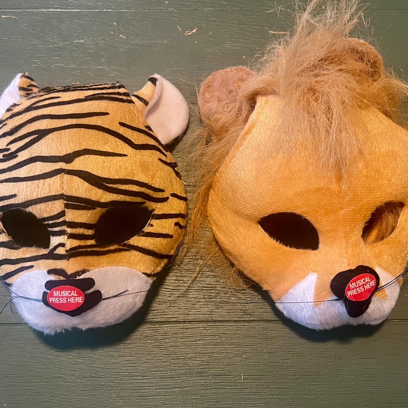 Tiger Therian Mask - Etsy