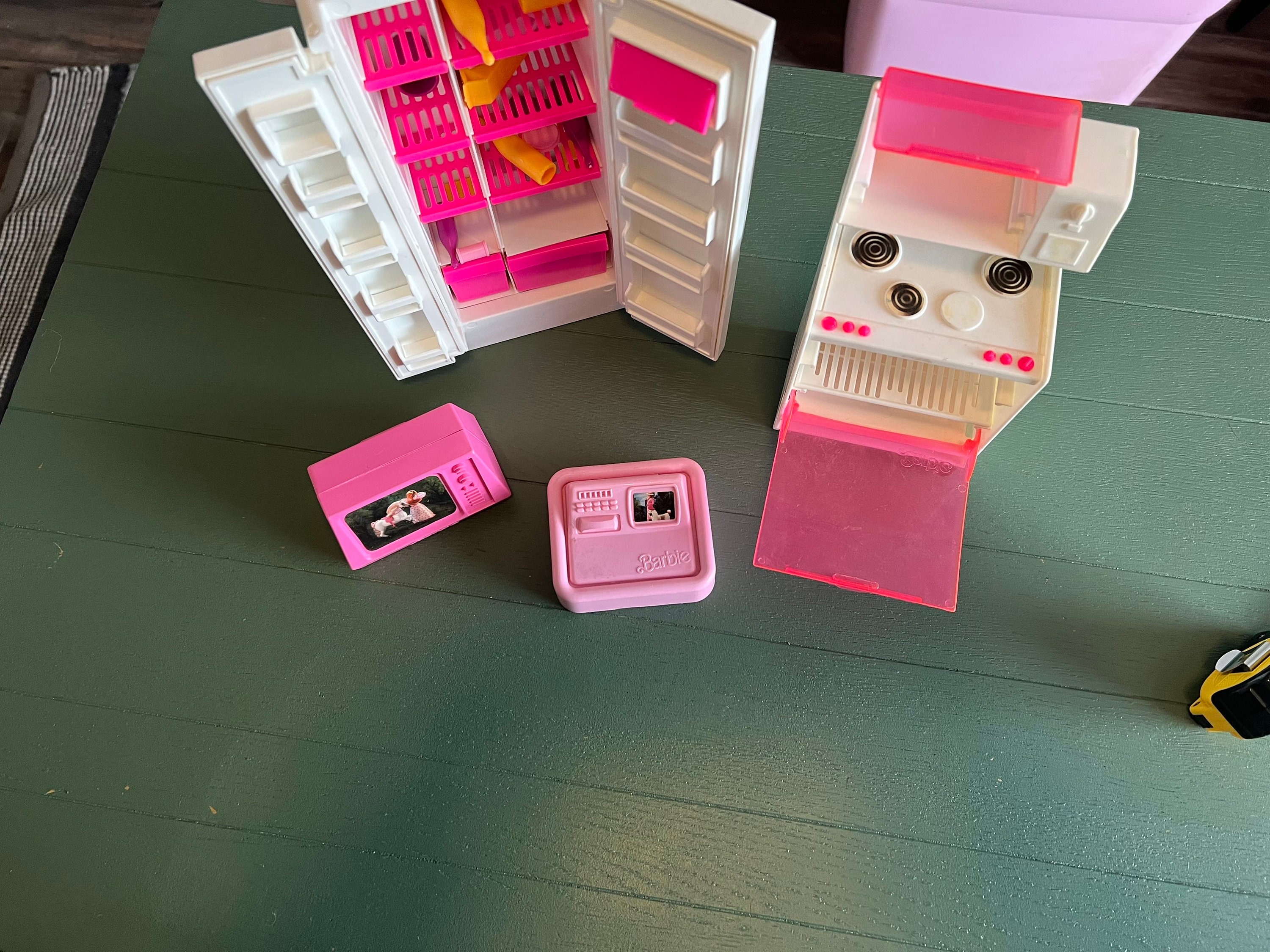 CHOICE Vintage 1980s Deadstock Mattel Barbie Refrigerator With Barbie ...