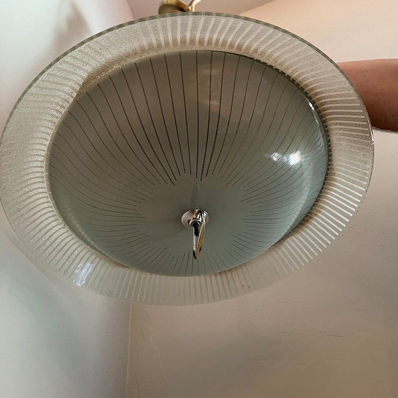 Atomic Ceiling Light - Etsy