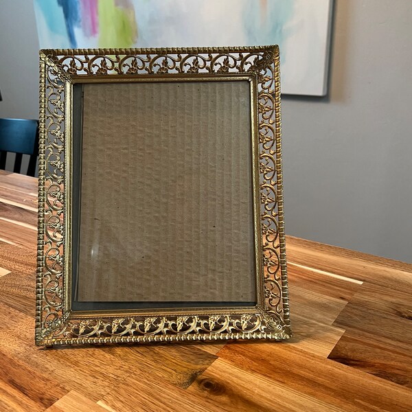 Filigree Picture Frame - Etsy