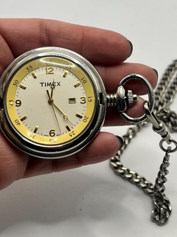 vintage timex mechanical watch - Gem