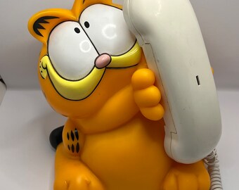 Garfield Landline - Etsy