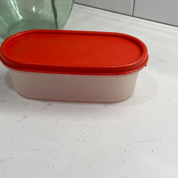 Red Tupperware - Etsy