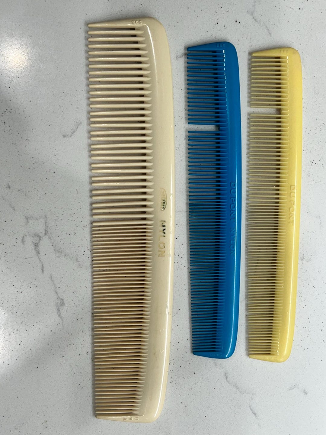 Vintage Dupont Combs Nylon Retro - Etsy
