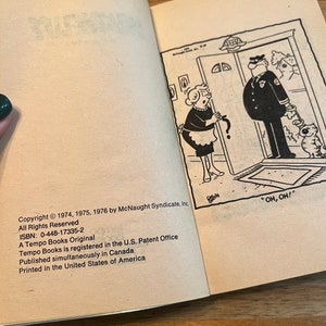 Heathcliff by George Gately 1974 Comic Strip Paperback Cat - Etsy