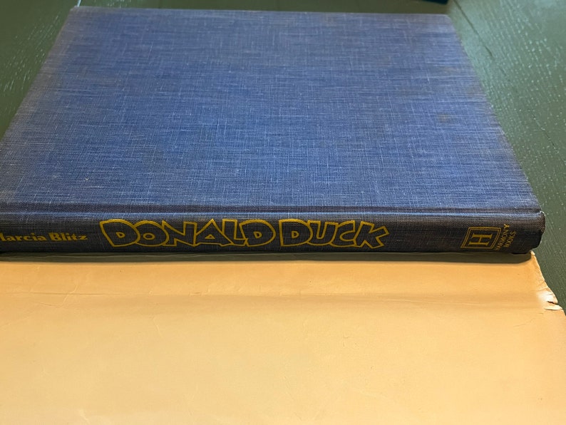 1979 Donald Duck Biography | Walt Disney Productions by Marcia Blitz ...