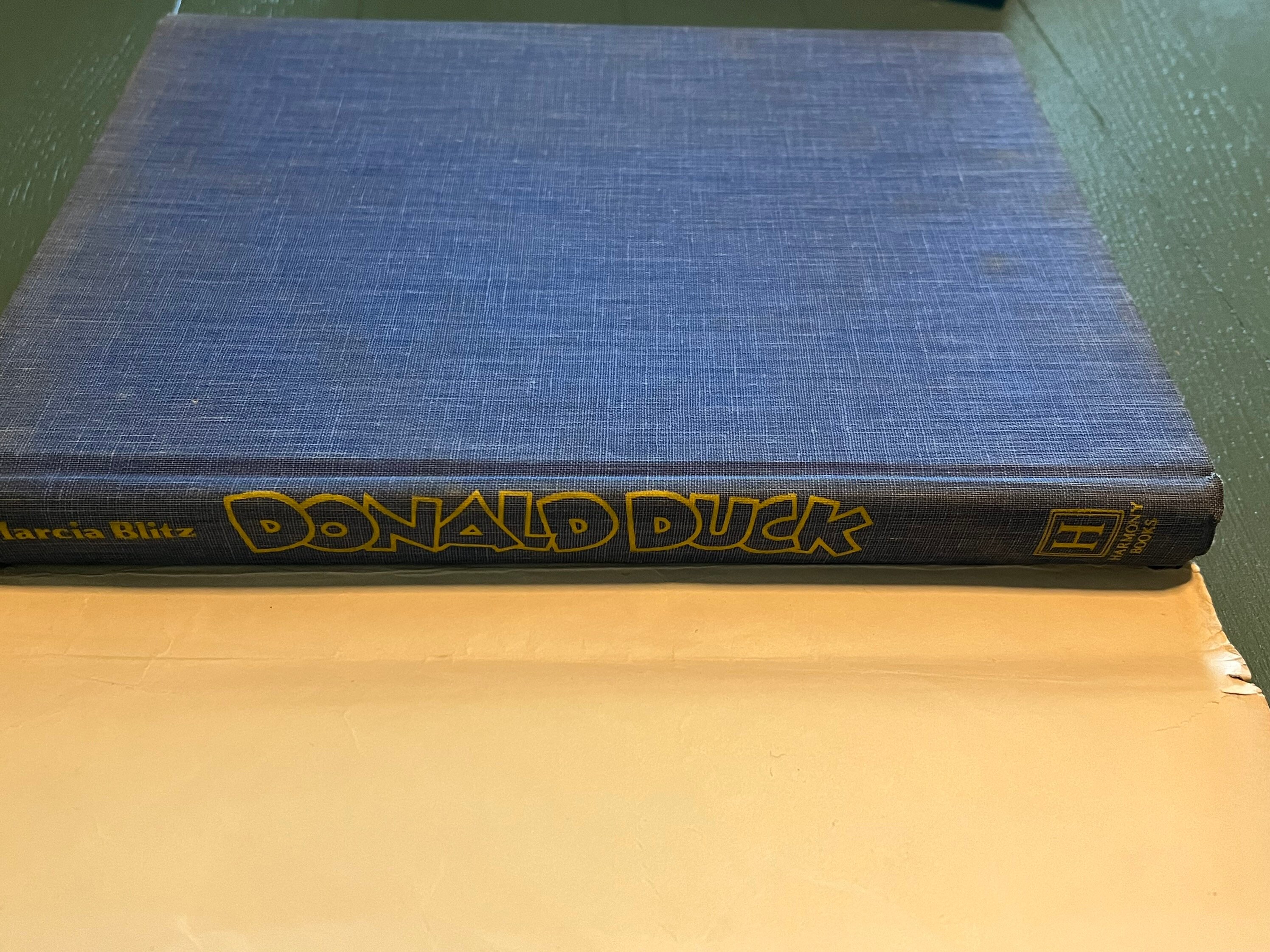 1979 Donald Duck Biography | Walt Disney Productions by Marcia Blitz ...