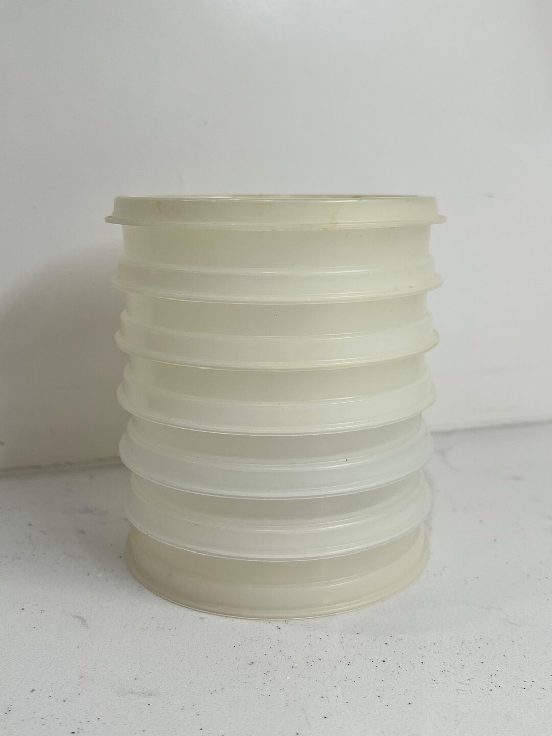 Vintage Tupperware Hamburger Patty Containers - Etsy
