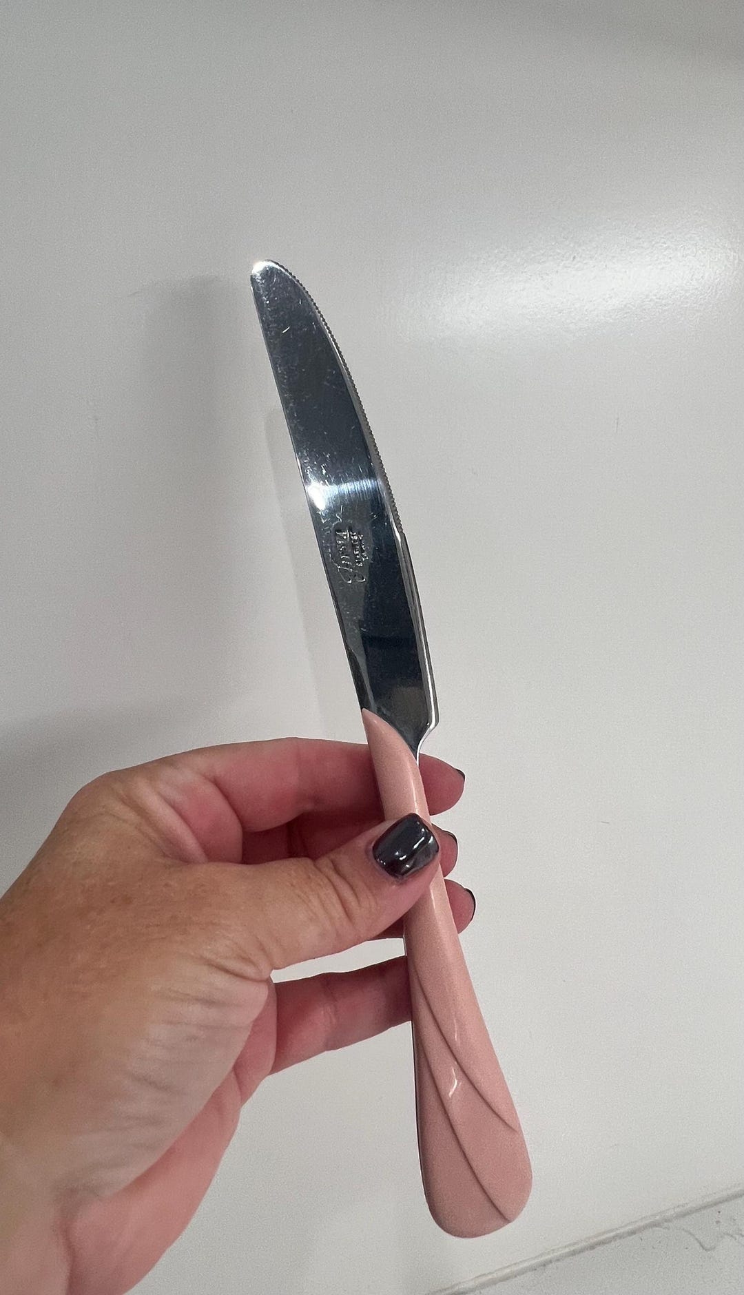 1986 Vintage Fiesta Stainless Rose Flatware Knife - Etsy