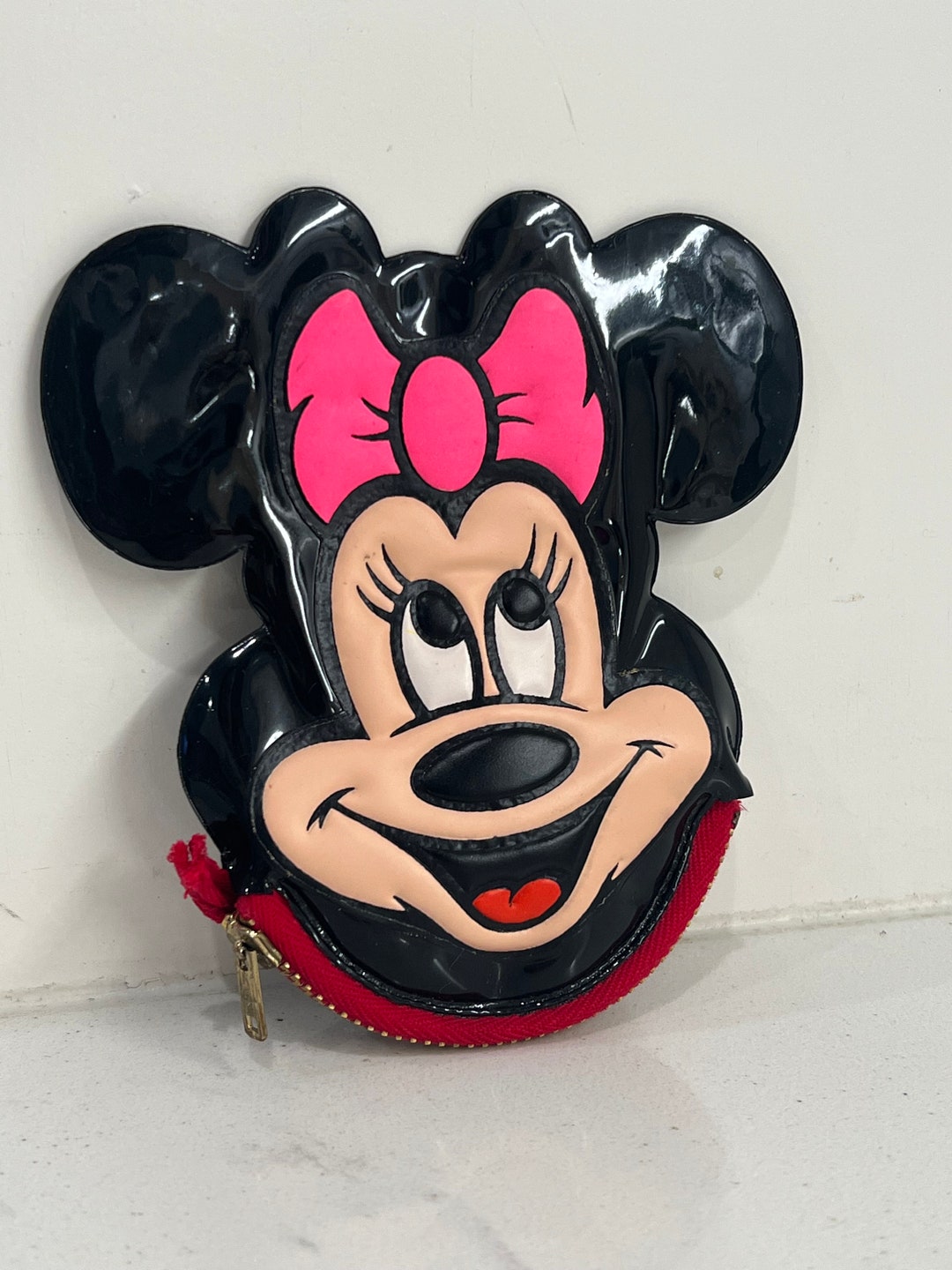 Vintage Disney Minnie Mouse Squeaky Coin Purse Hong Kong - Etsy