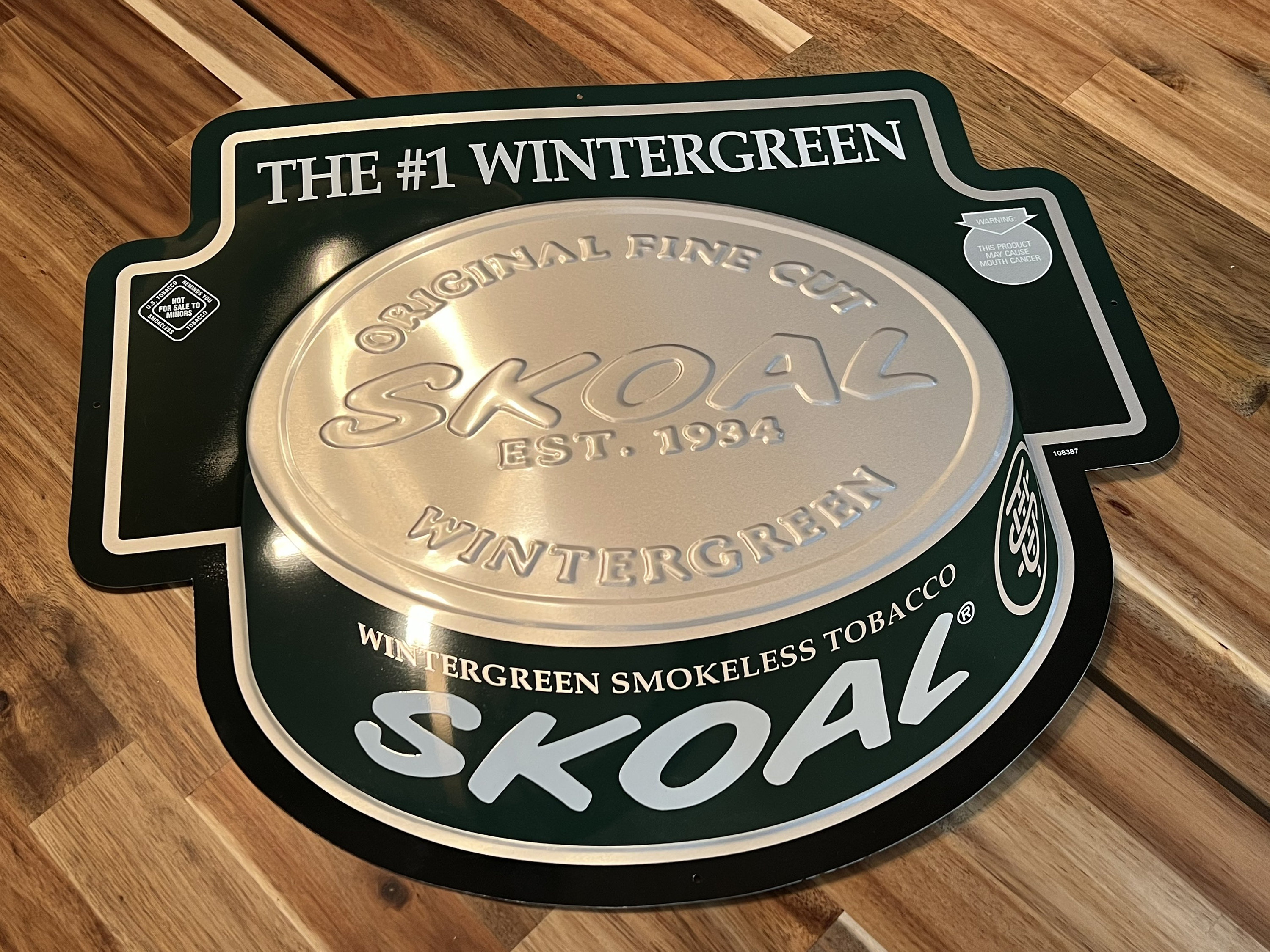 Skoal Wintergreen Pouches