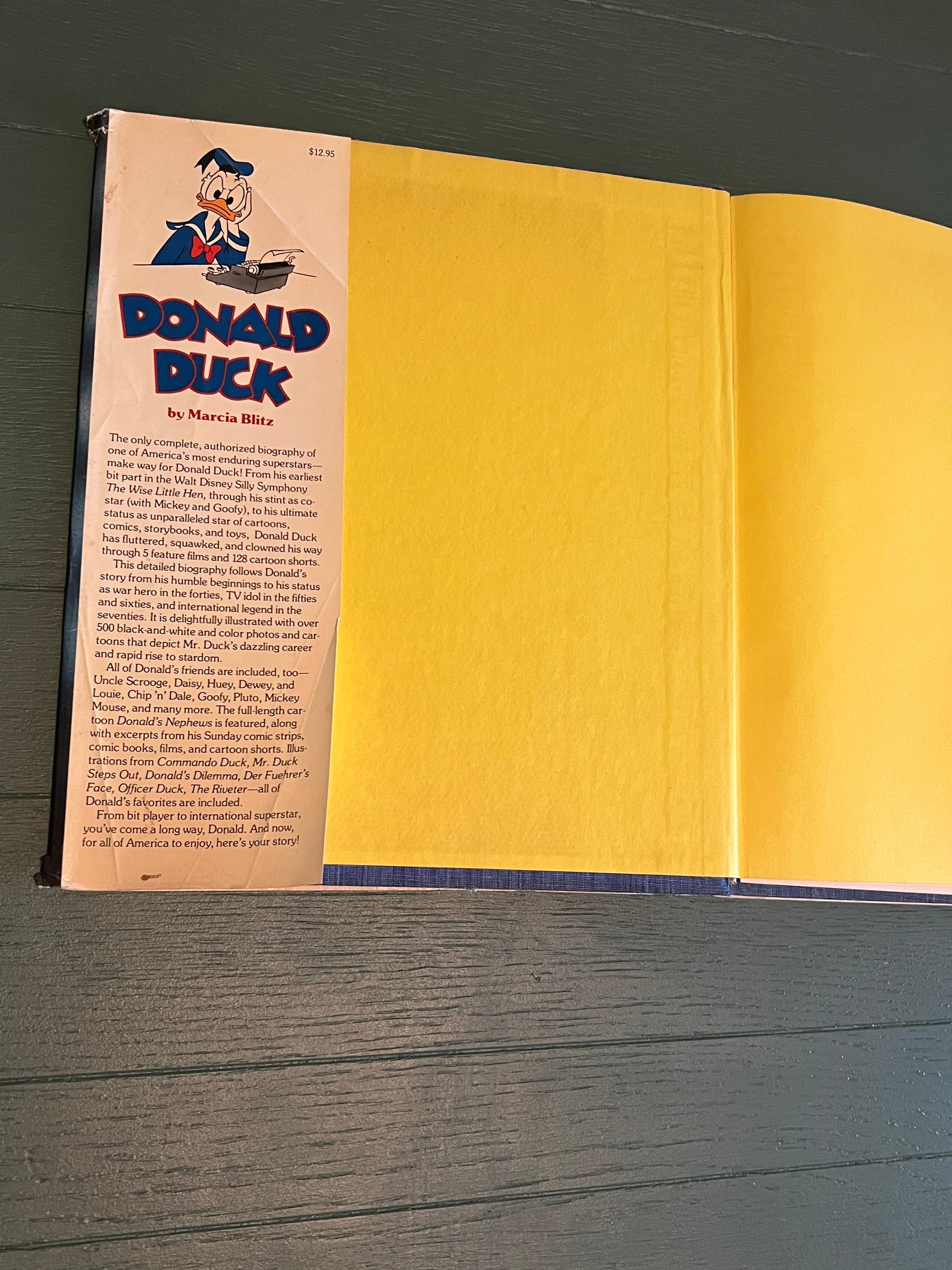 1979 Donald Duck Biography | Walt Disney Productions by Marcia Blitz ...