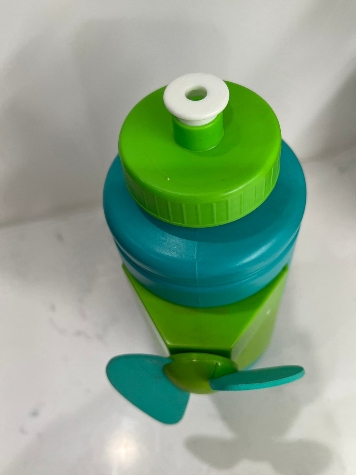 Vintage 1980s Sip N Cool Battery Operated Fan and Water Bottle New - Etsy