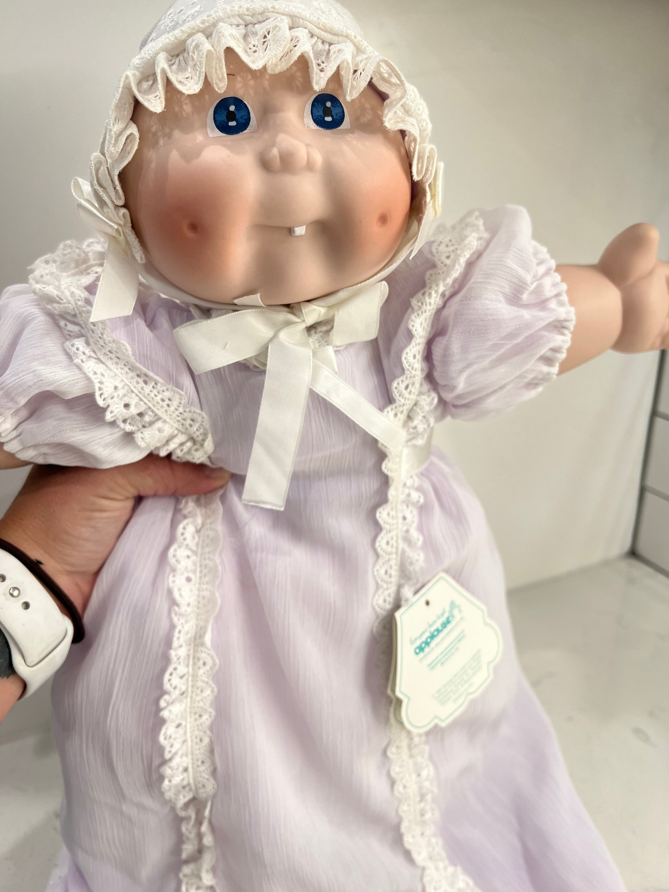 1985 Cabbage Patch Applause Porcelain Doll Jennifer Alice - Etsy