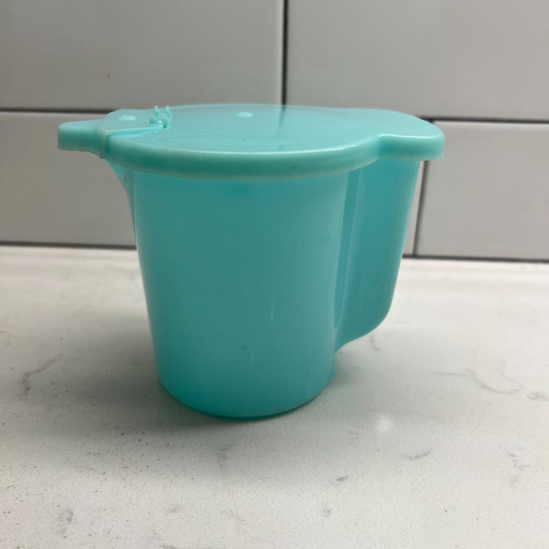 Tupperware Sugar and Creamer - Etsy