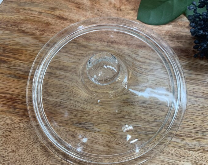 Corning Ware 7 PYREX A-7-C GLASS LID, Sunburst Rays, Casserole Lid ...
