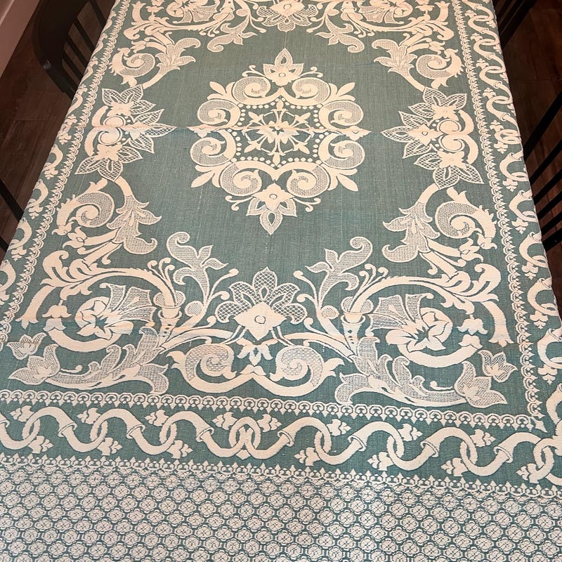 Victorian Tablecloth - Etsy