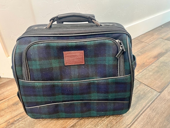 Pendleton Wool 15” Carry On Rolling Luggage Travel Ba… - Gem