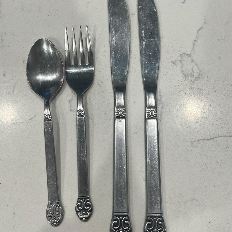 Korean Silverware Sets - Etsy