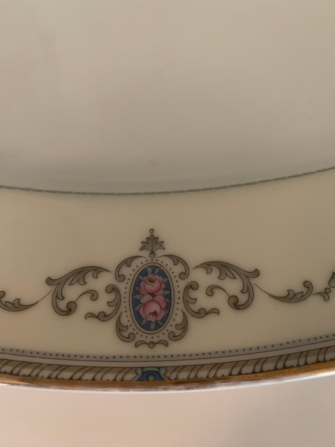 Rare Noritake Sutherland 13” Serving Platter - Etsy