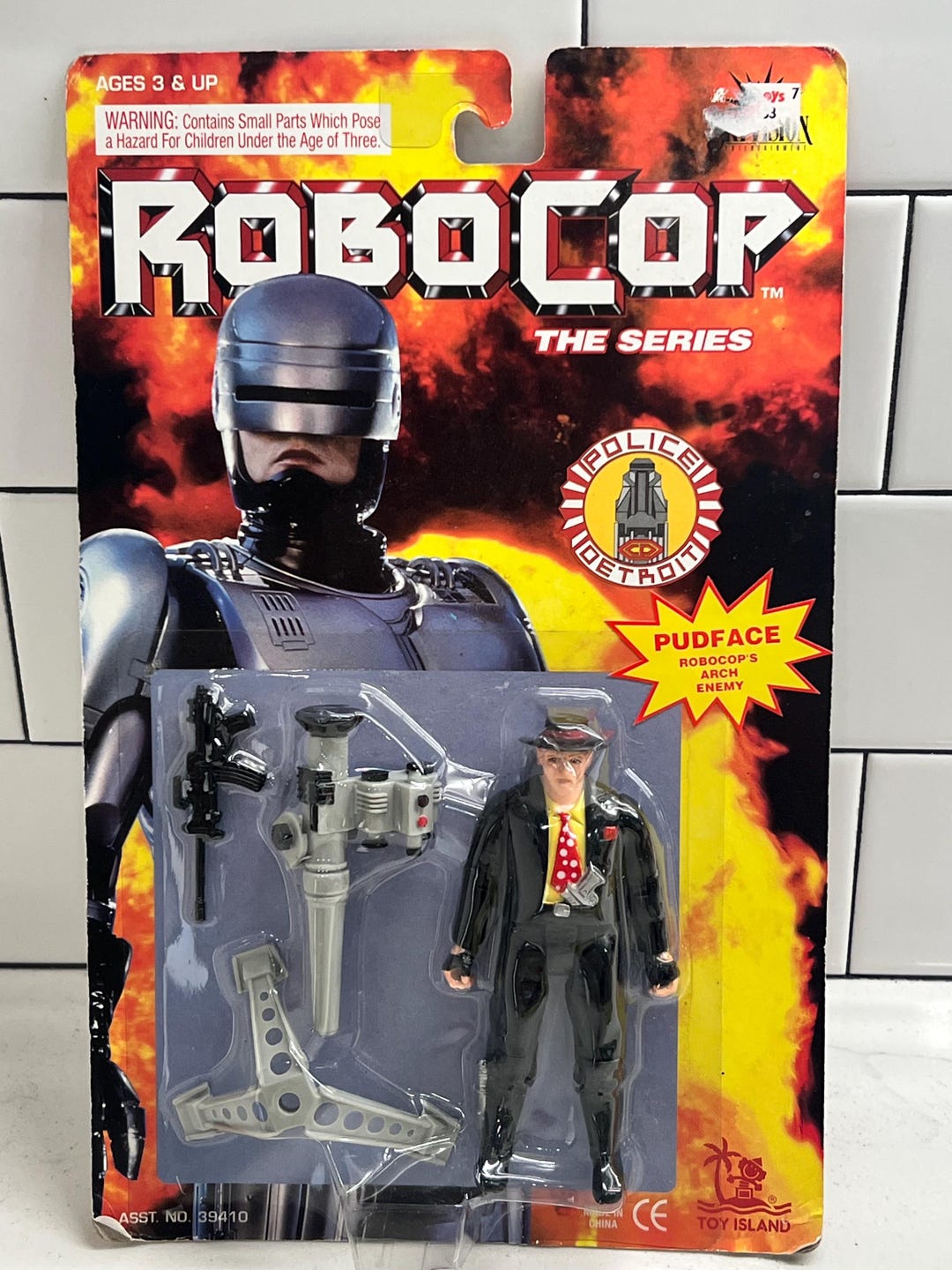 Robocop the Series Vintage 1994 PUDFACE Action Figure Toy Island New - Etsy
