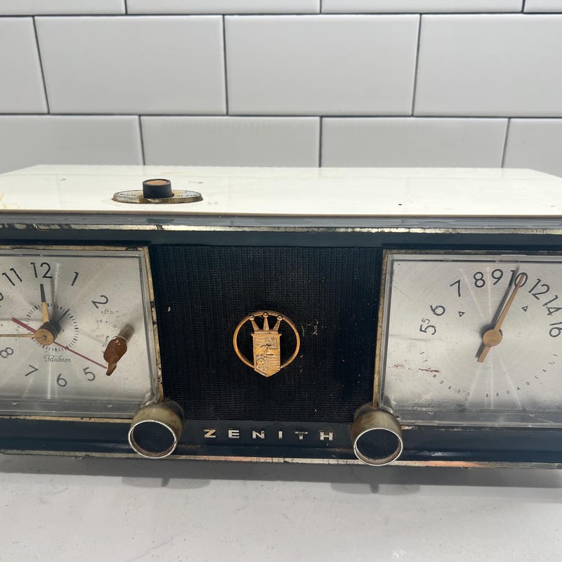 Zenith Radio - Etsy