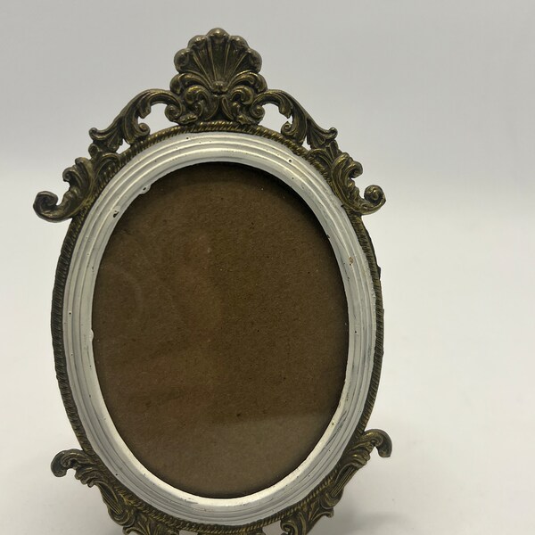 Oval Picture Frame - Etsy