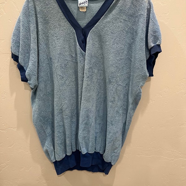 70s Terry Cloth - Etsy