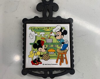 Mickey Mouse Trivet - Etsy