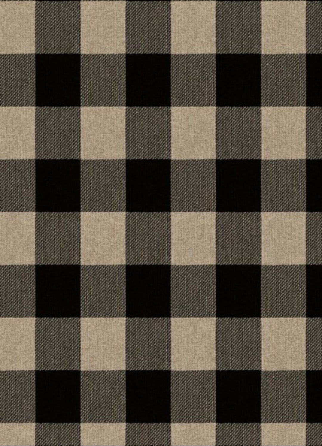 Vintage York Wallpaper Robert Redding DBL Roll 56SQ FT Black & Beige ...