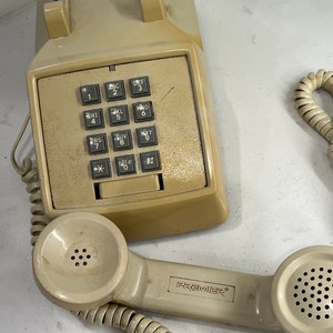 Vintage Premier Touch Tone Push Button Desk Home Phone - Etsy