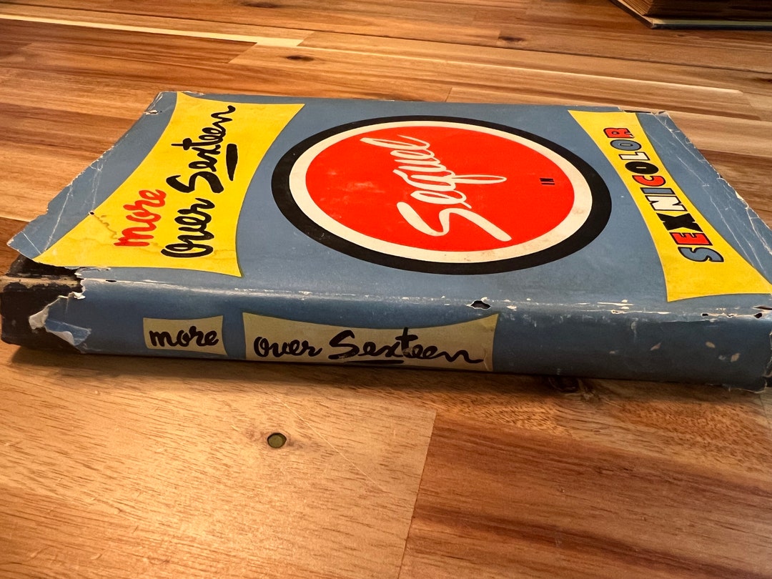 Vintage More Over Sexteen 1953 Sex Comic Hardback Book - Etsy