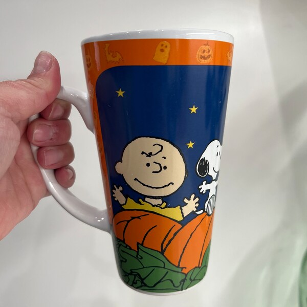 Charlie Brown Mug - Etsy