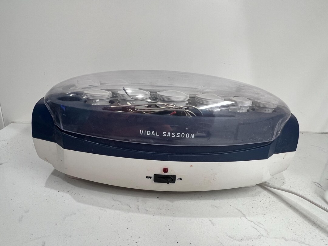 Vidal Sassoon Hairsetter 60 Second Heat up Professional Roller 3 Sizes ...