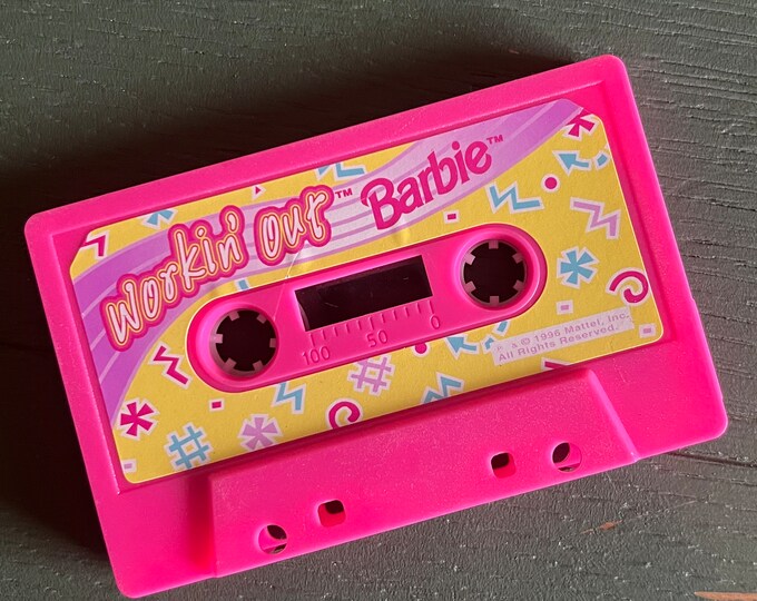 Workin’ Out Barbie 1996 Audio Cassette Tape Vintage Mattel - Etsy