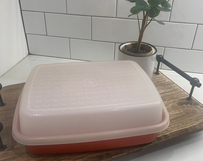 Tupperware Marinator Tenderizer Vintage Red Tupperware | Etsy