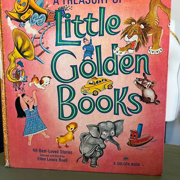 Golden Shape Books - Etsy