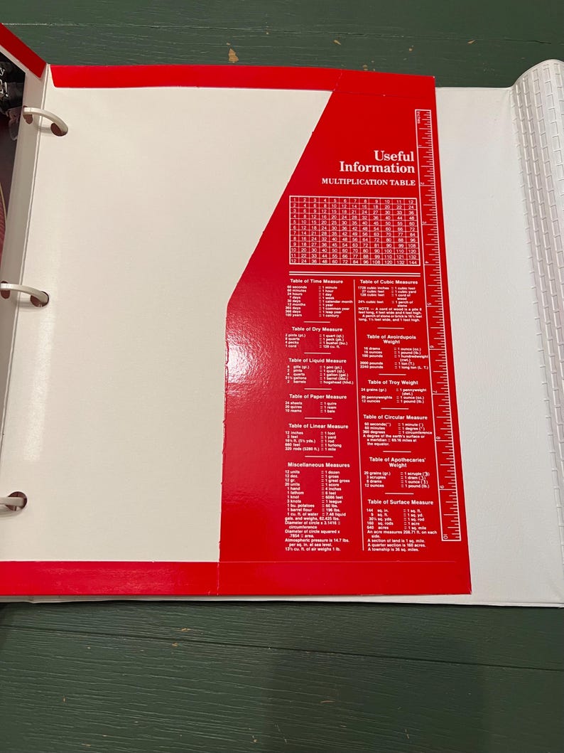 Vintage 1990’s MEAD Purple Trapper Keeper | Vintage School Supplies ...